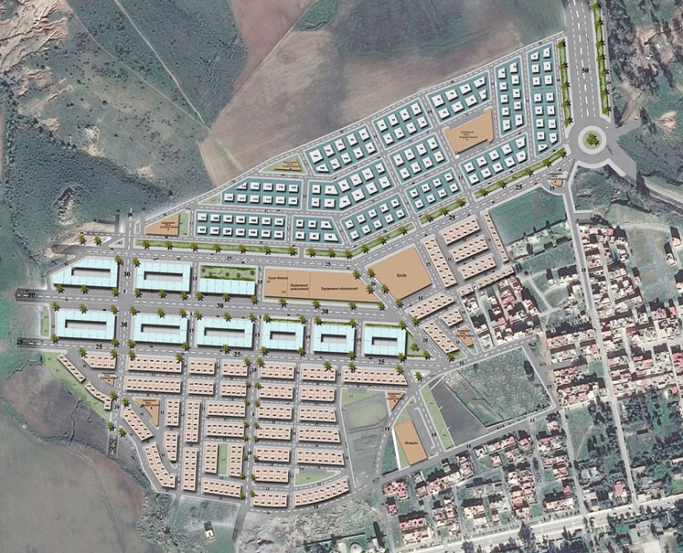 Le Promoteur - Les portes de Zaer | Terrains Villas et R+2 à Rabat